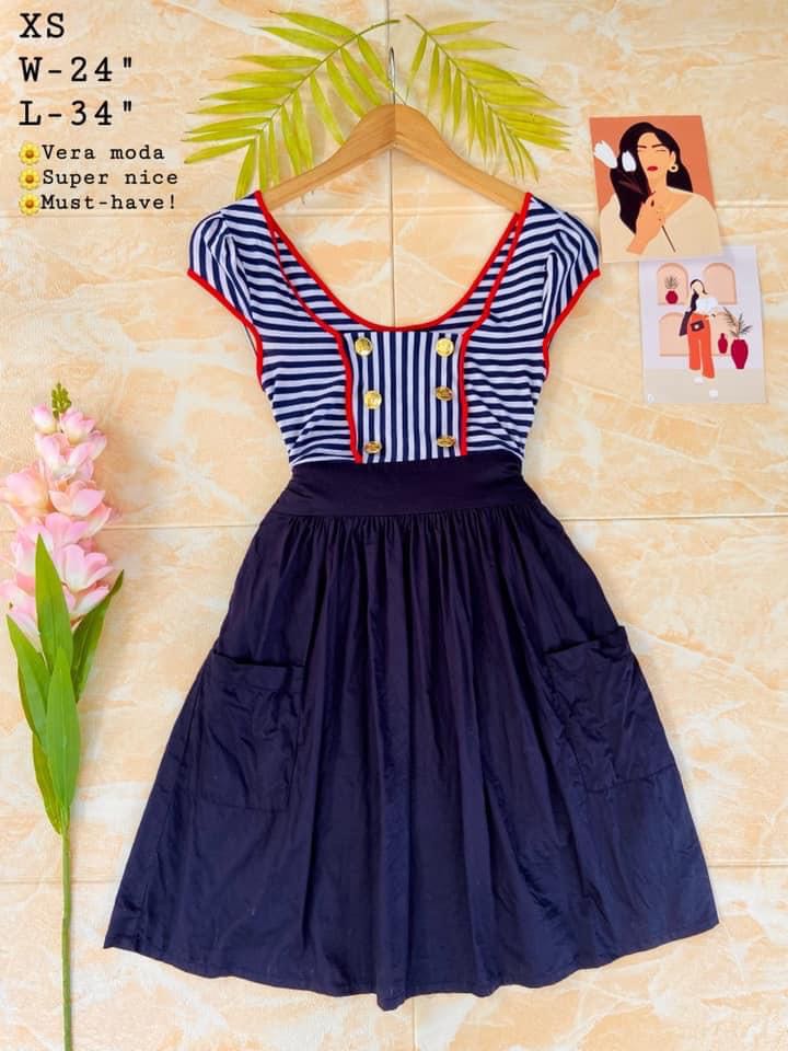 VERA MODA DRESS, Women's Fashion, Dresses & Sets, Dresses on Carousell