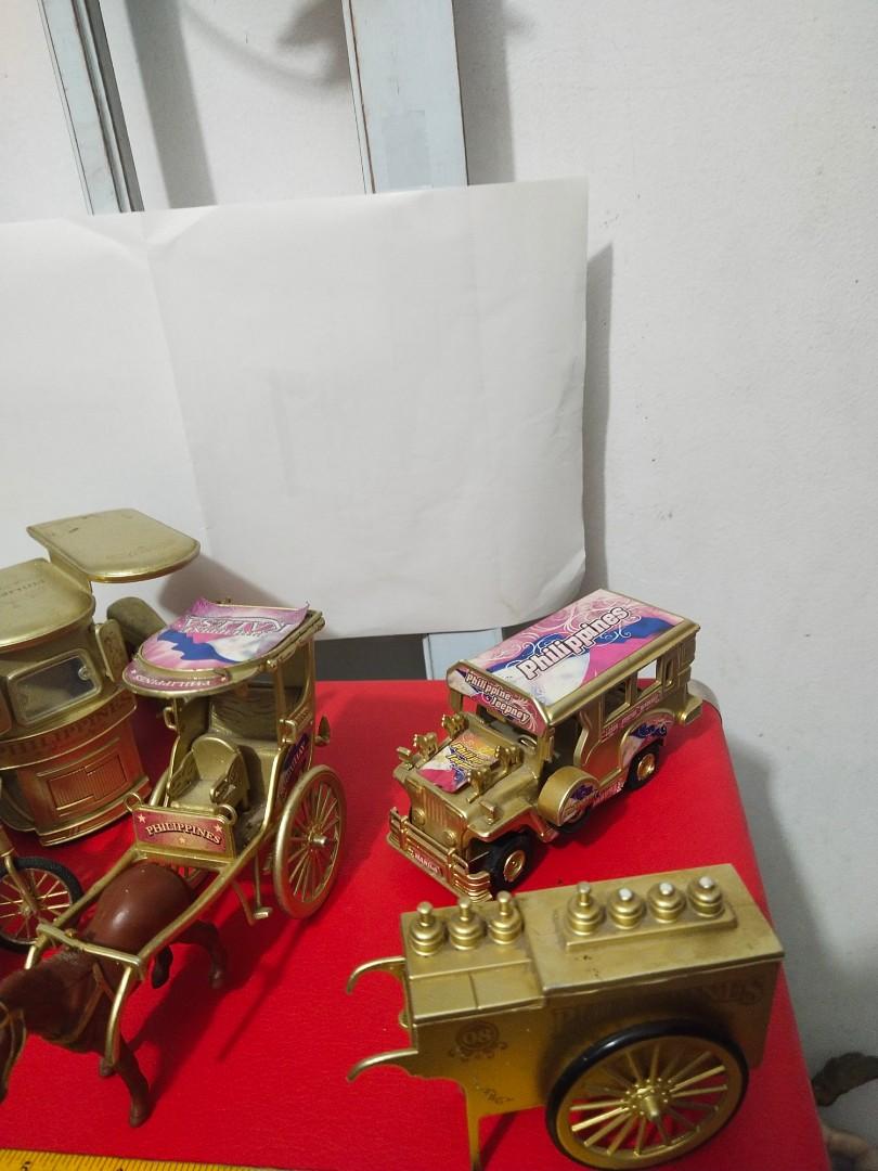 vintage 5 Classic Pinoy Vehicles/Nice & Accurate Designs/1990s era ...