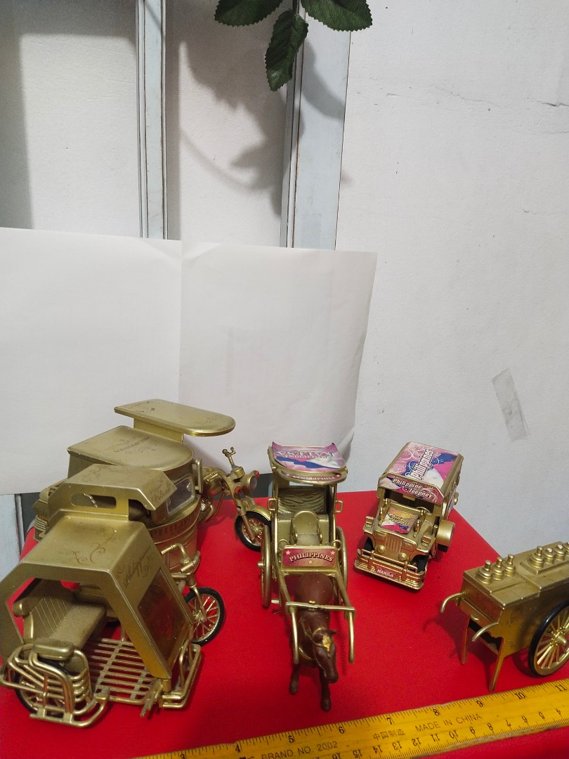 vintage 5 Classic Pinoy Vehicles/Nice & Accurate Designs/1990s era ...