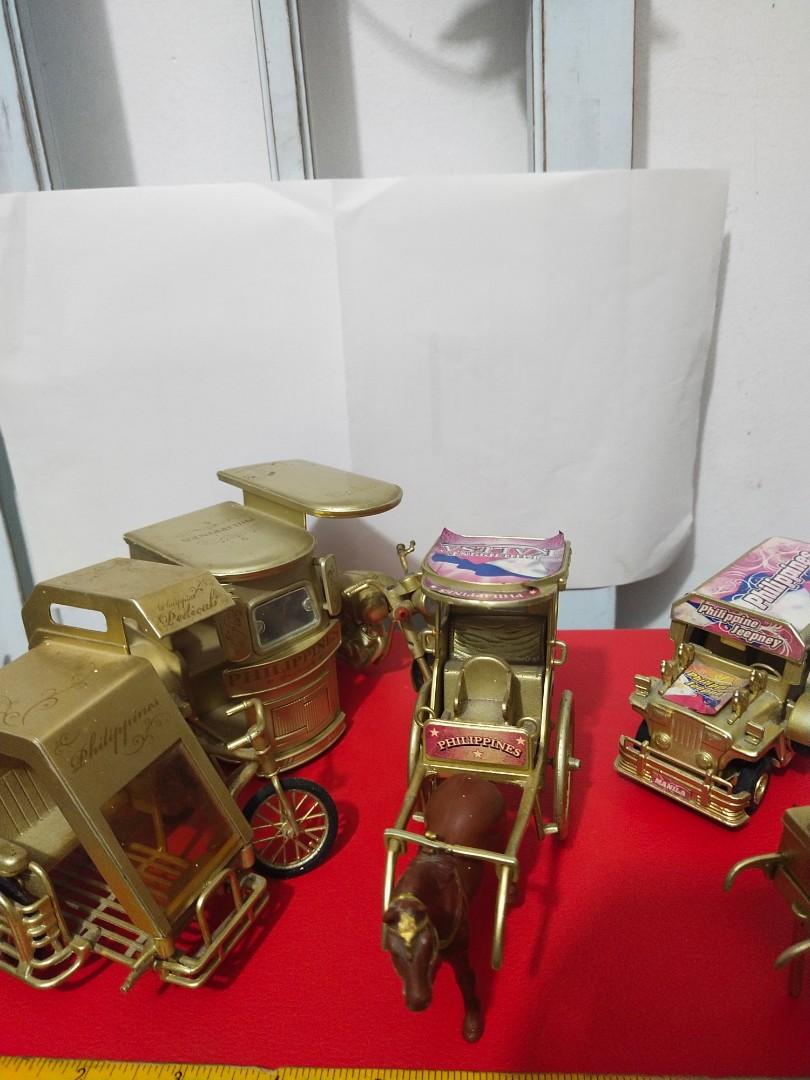 vintage 5 Classic Pinoy Vehicles/Nice & Accurate Designs/1990s era ...
