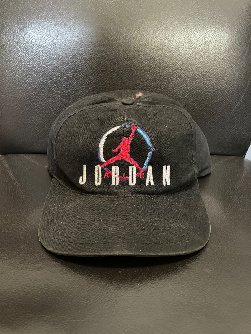 Vintage Nike Jordan Cap, Men's Fashion, Watches & Accessories, Caps ...