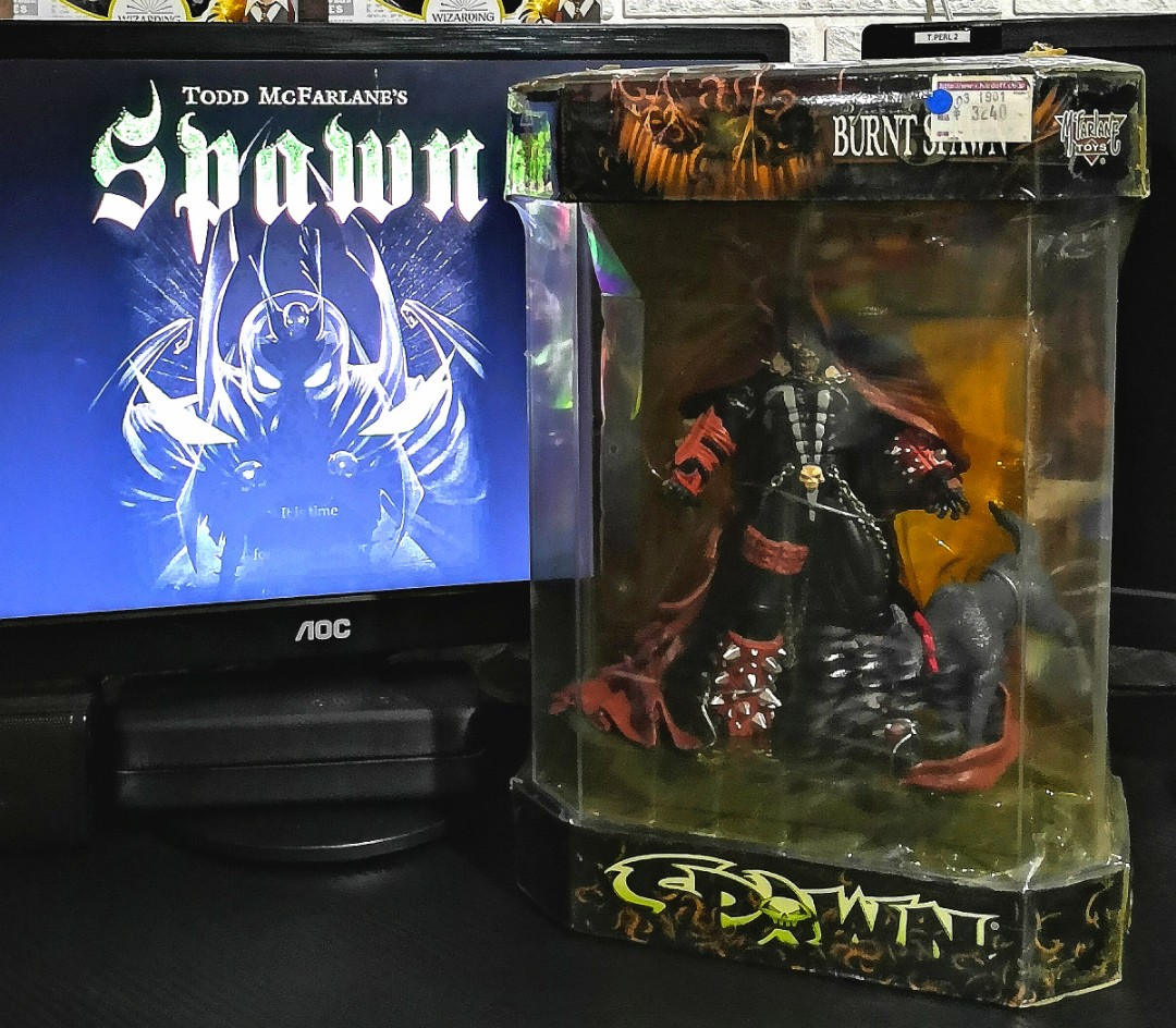 Vintage SPAWN special edition (fish tank), Hobbies & Toys, Toys & Games ...