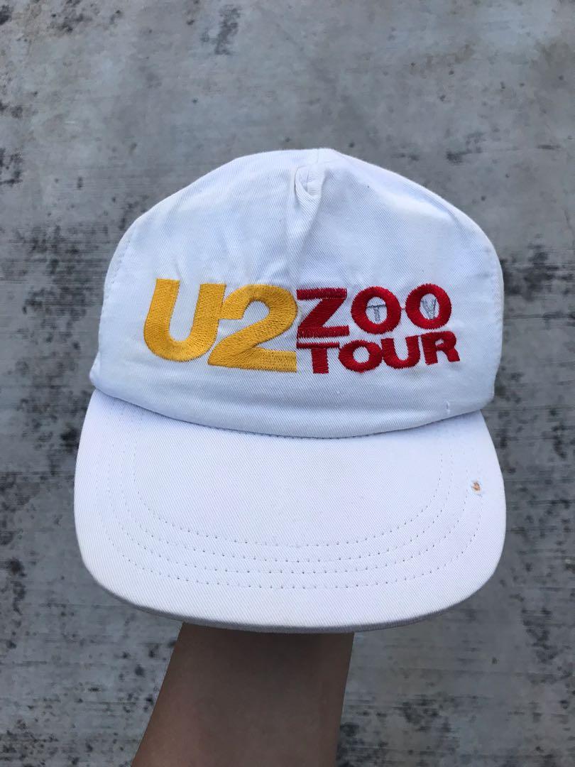 Vintage U2 Hat, Men's Fashion, Watches & Accessories, Cap & Hats on ...
