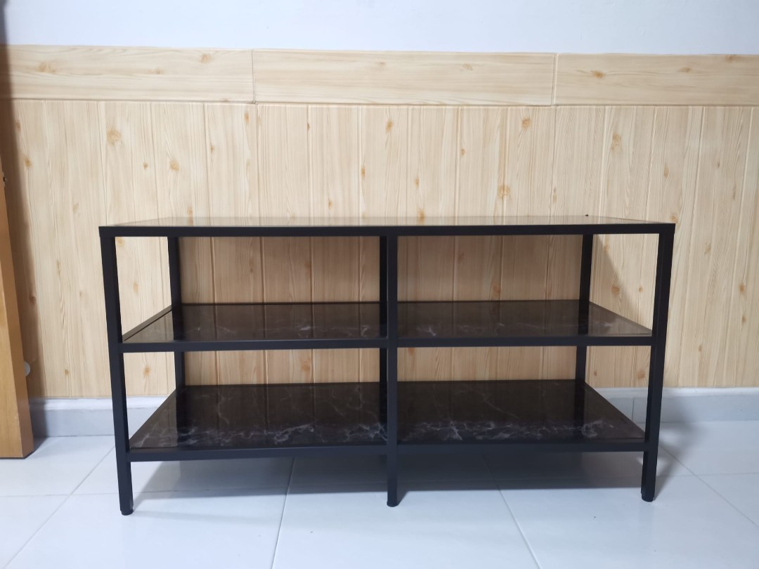 VITTSJO Ikea Tv console, Furniture & Home Living, Furniture, TV Consoles on Carousell