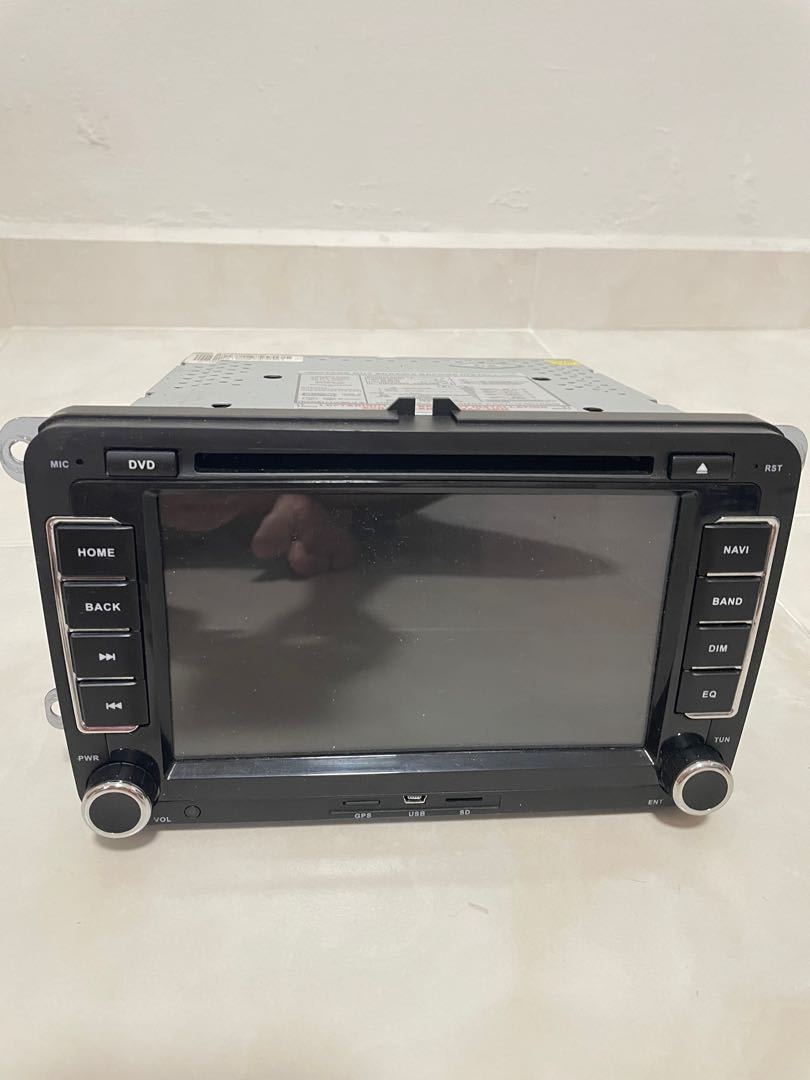 VW Golf / Jetta Headunit, Car Accessories, Electronics & Lights on ...