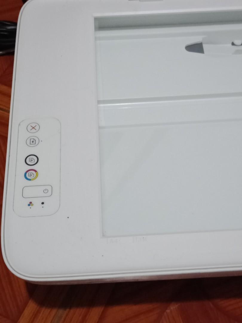 White HP Printer, Computers & Tech, Printers, Scanners & Copiers on ...