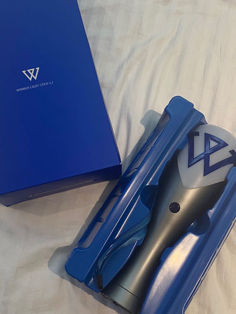 winner lightstick v2, Hobbies & Toys, Music & Media, Music Accessories ...