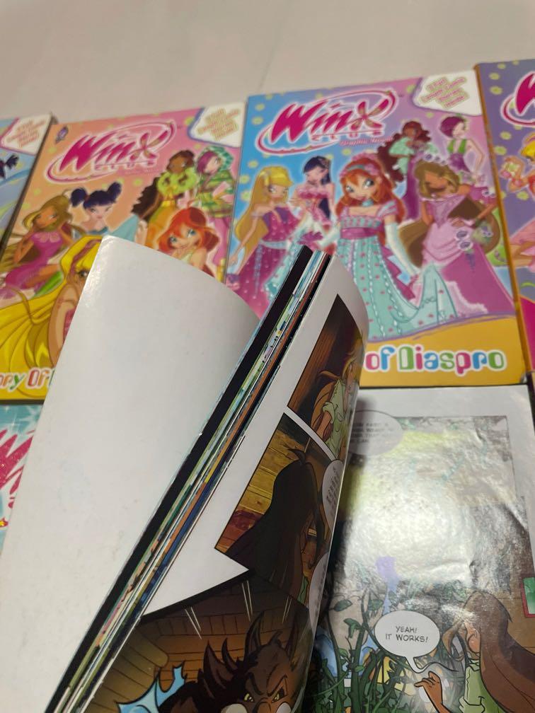 winx club storybooks !!, Hobbies & Toys, Books & Magazines, Children's ...