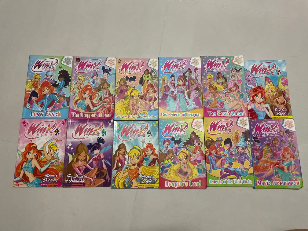 winx club storybooks !!, Hobbies & Toys, Books & Magazines, Children's ...