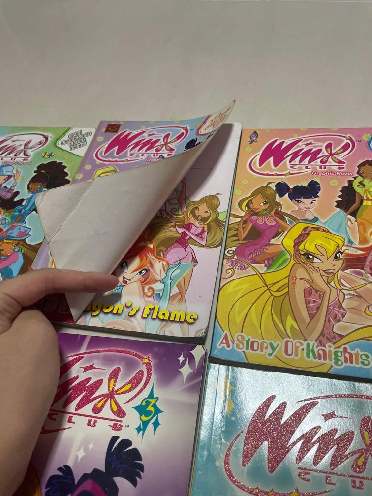 winx club storybooks !!, Hobbies & Toys, Books & Magazines, Children's ...