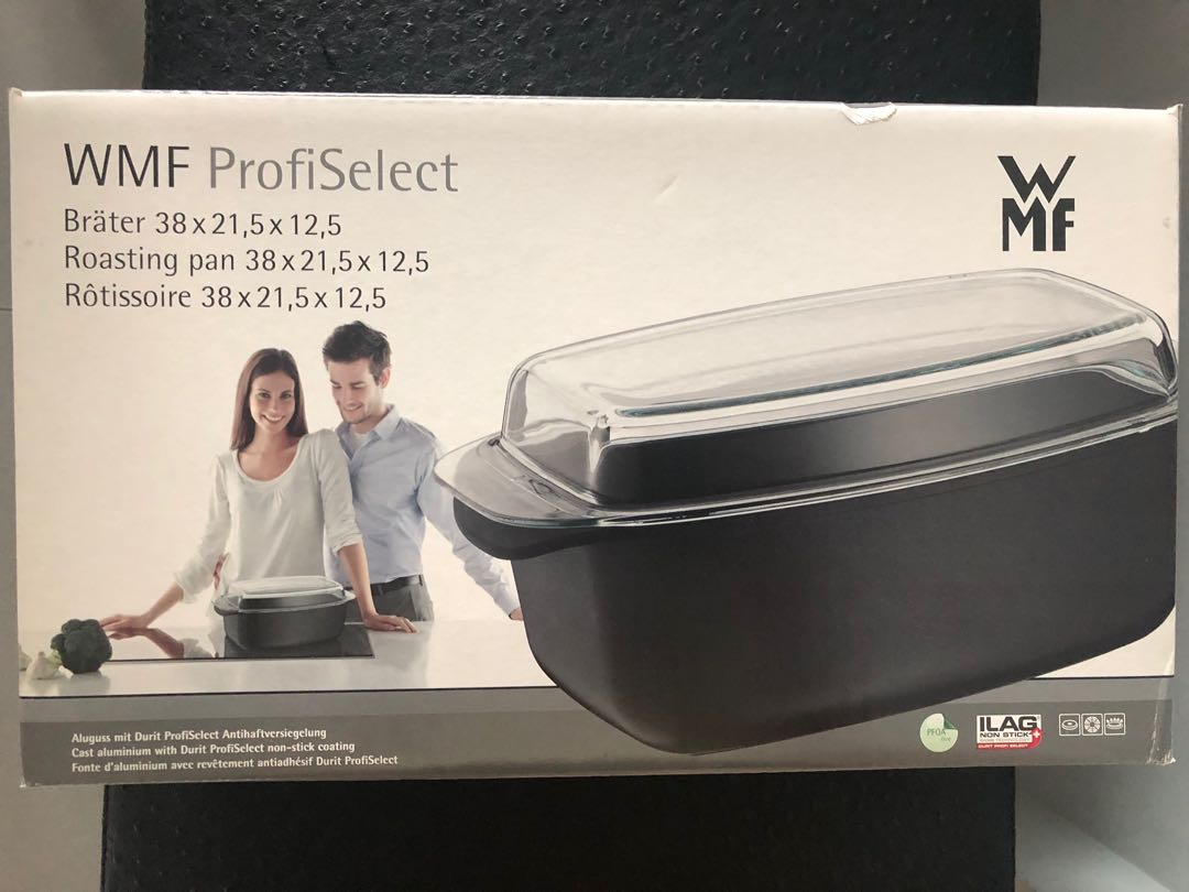 WMF Roasting Pan, Furniture & Home Living, Kitchenware & Tableware ...