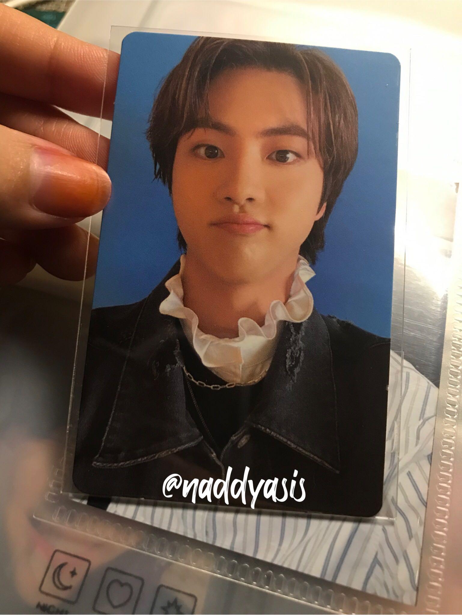 [WTS] BTS JIN BUTTER CREAM OFFICIAL PC PHOTOCARD ALBUM, Hobbies & Toys, Collectibles ...