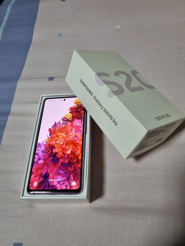 WTS Samsung Galaxy S20 FE 5G (256GB) (Cloud Lavender), Mobile Phones & Gadgets, Mobile Phones ...