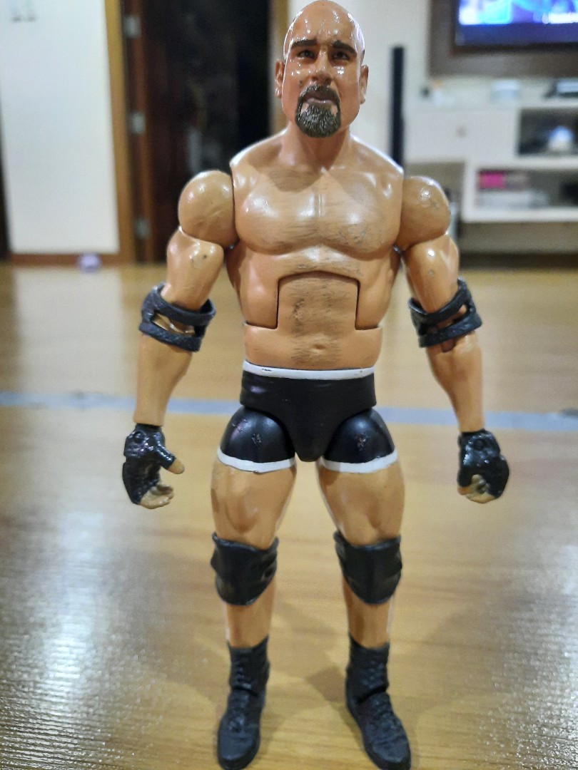 WWE Goldberg (Custom), Hobbies & Toys, Toys & Games on Carousell