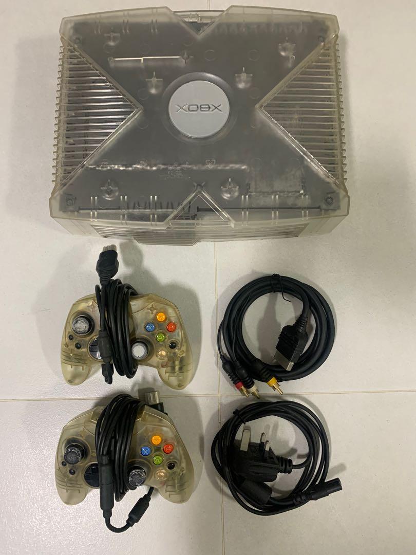 Xbox first gen, Video Gaming, Video Game Consoles, Xbox on Carousell