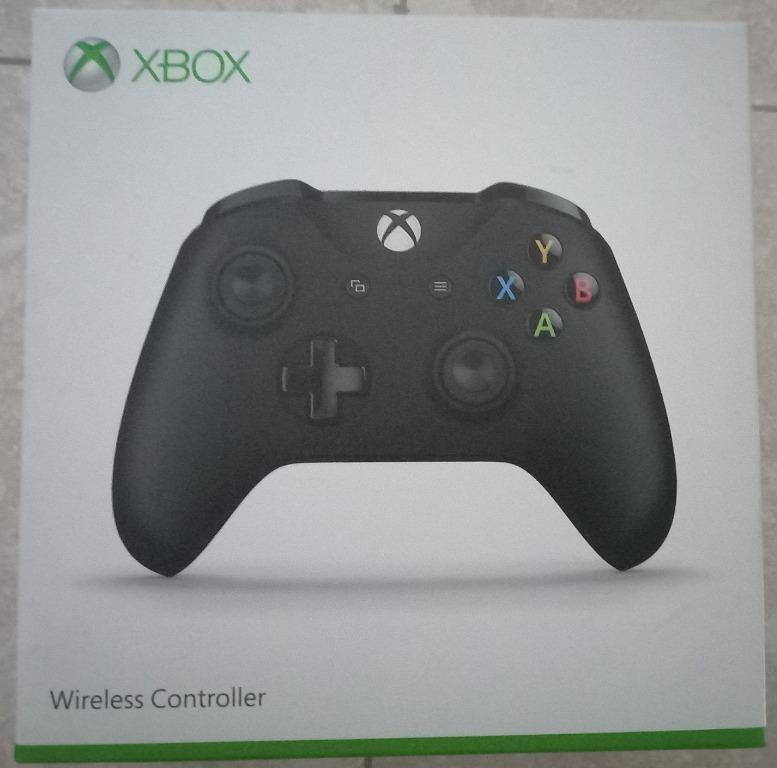 Original Xbox one black controller (Gen 2, bluetooth version), Video ...
