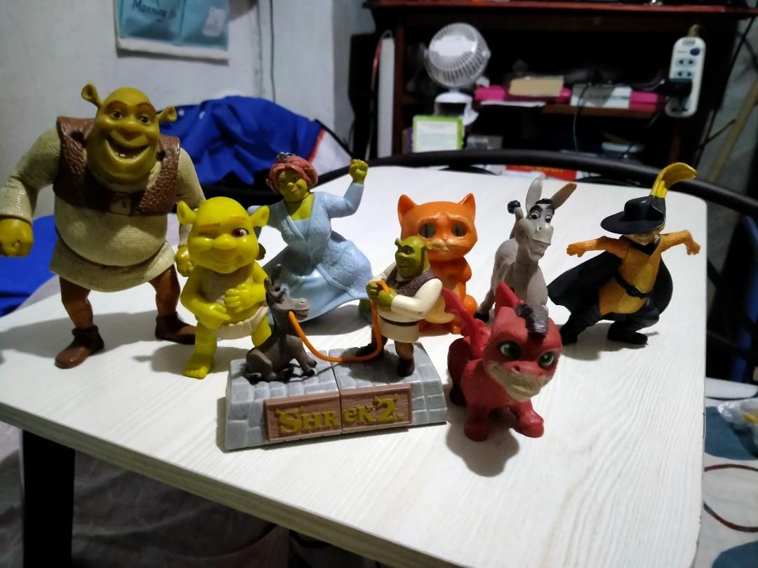 XMAS SUPER SALE! COMPLETE SET: SHREK THE MOVIE TOYS, Hobbies & Toys ...