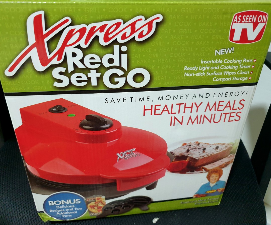 XPRESS Redi-Set Go, Furniture & Home Living, Kitchenware & Tableware ...