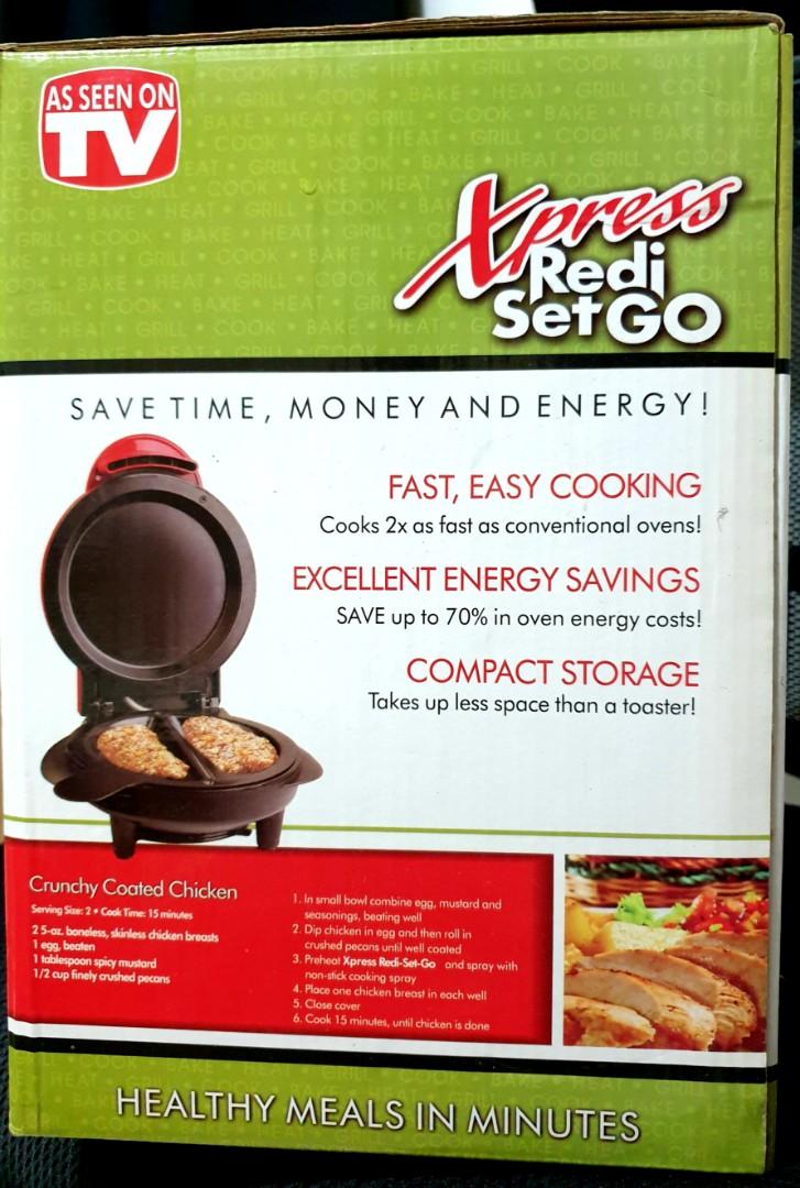 XPRESS Redi-Set Go, Furniture & Home Living, Kitchenware & Tableware ...