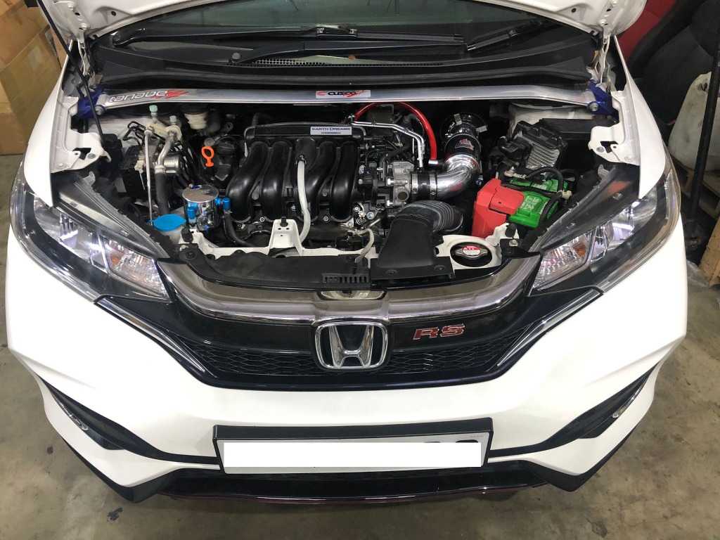Zero1000 air intake power chamber !honda fit gk, honda shuttle, Car ...