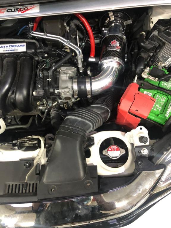 Zero1000 air intake power chamber !honda fit gk, honda shuttle, Car ...