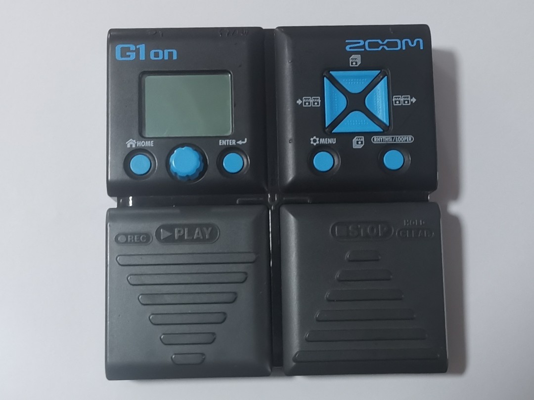 Zoom G1on Multi FX Processor Pedal, Hobbies & Toys, Music & Media ...