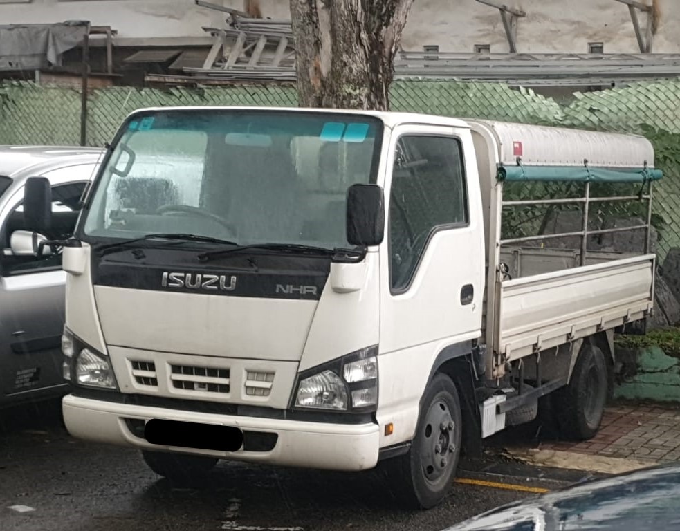 10ft Canopy LORRY RENTAL , Cars, Commercial Vehicles, Rentals on Carousell