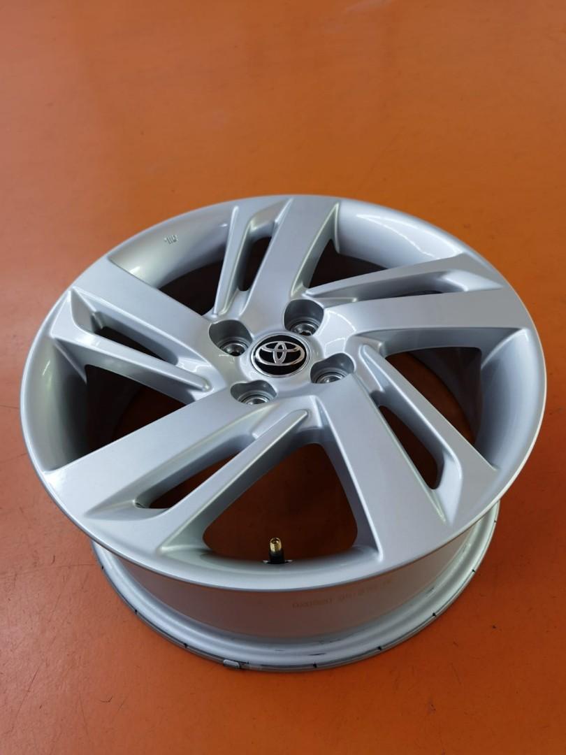 16 inch toyota raize rims . Original. 09, Car Accessories, Tyres & Rims ...
