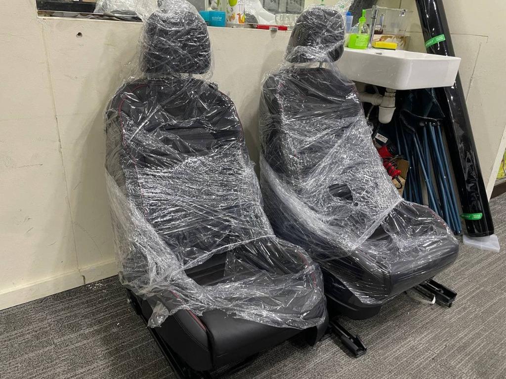 Original Mk7.5 Golf GTI Leather Seats 1 Pair, Car Accessories ...