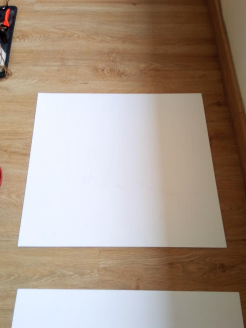 2mm PVC board white, Hobbies & Toys, Stationery & Craft, Craft Supplies ...