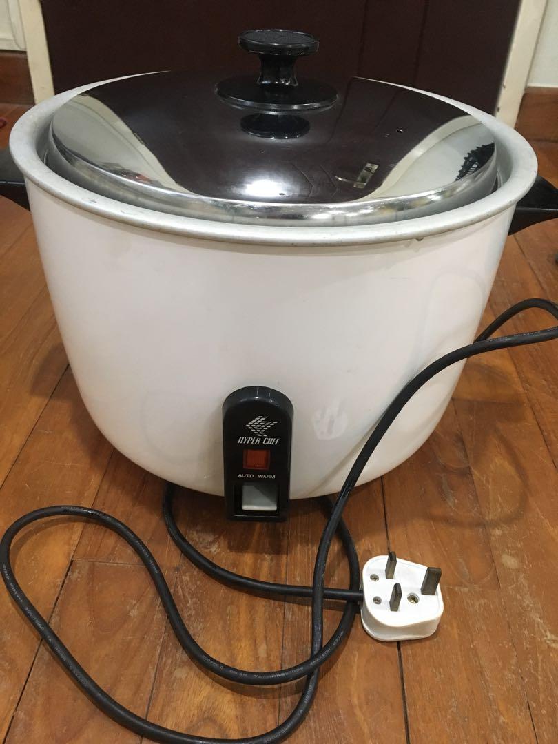 4 liter rice cooker, TV & Home Appliances, Kitchen Appliances, Cookers ...