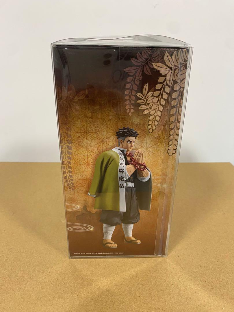 鬼滅之刃 demon slayer dxf 絆之裝 拾陸型 岩柱 悲鳴嬩行冥 原色 figure 景品 標準盒 行版, 興趣及遊戲, 玩具 ...