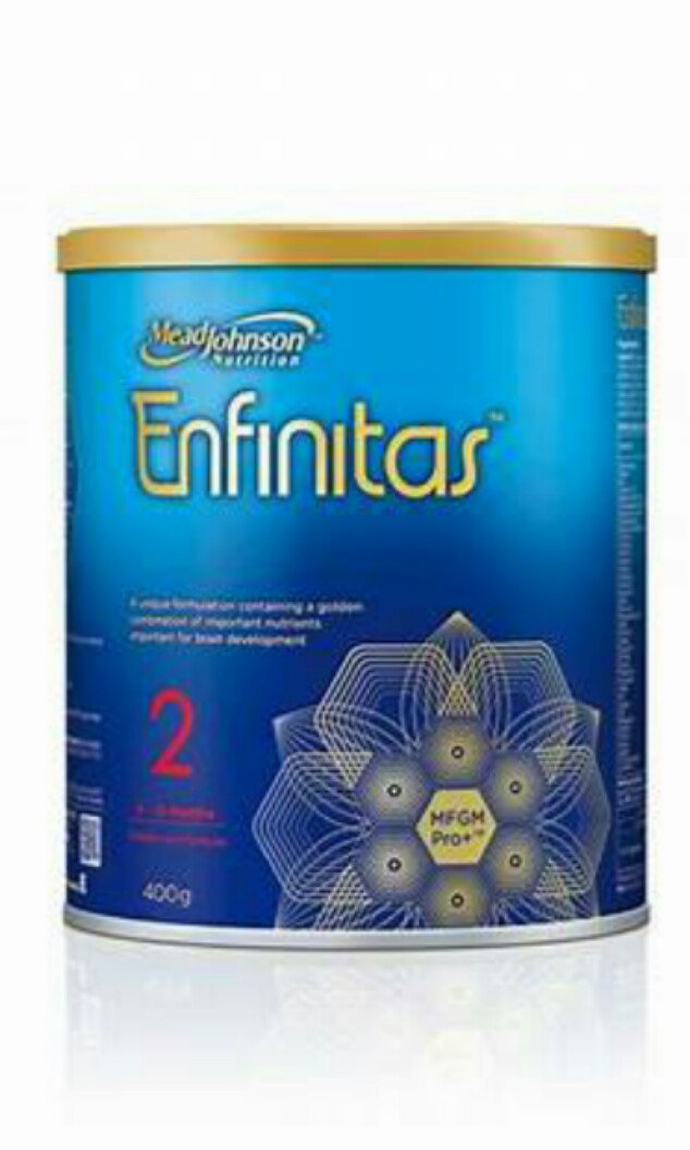 美贊臣 Enfinitas 2 (400g), 兒童＆孕婦用品, 護理及餵哺, 護理及餵哺 - 加固 - Carousell