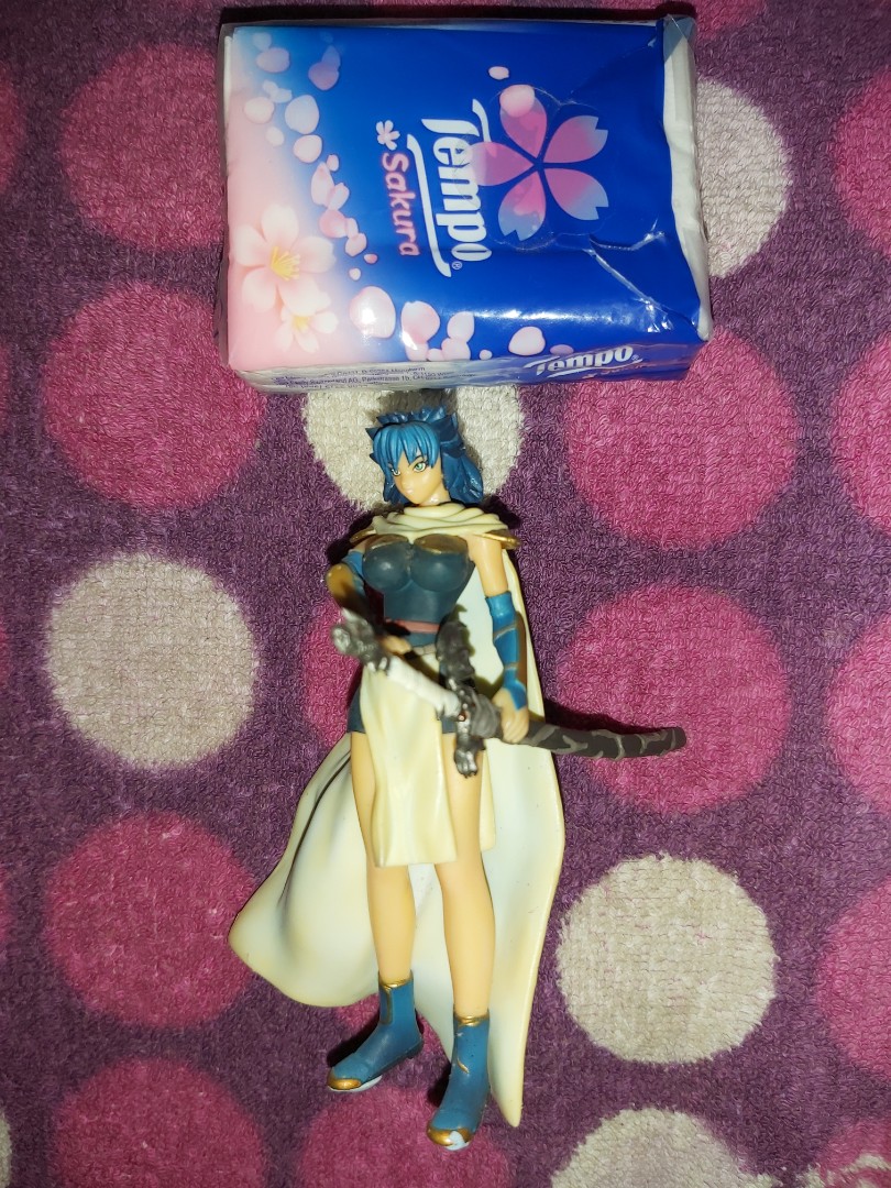 女女囡囡公仔 Girl Gal Figure 盒蛋盒玩食玩 1款 Basterd 暗黑之破壞神 萩原一至 999, 興趣及遊戲, 玩具 ...