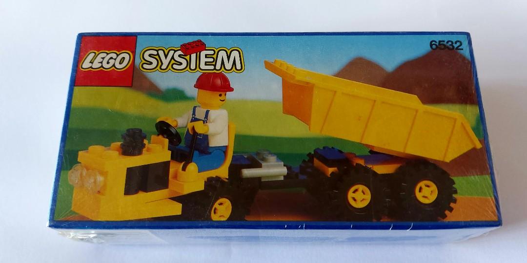 全新未開盒 Lego 6532 Diesel Dumper Sysiem 城市系列 (1991年出產), 興趣及遊戲, 玩具 & 遊戲類 ...