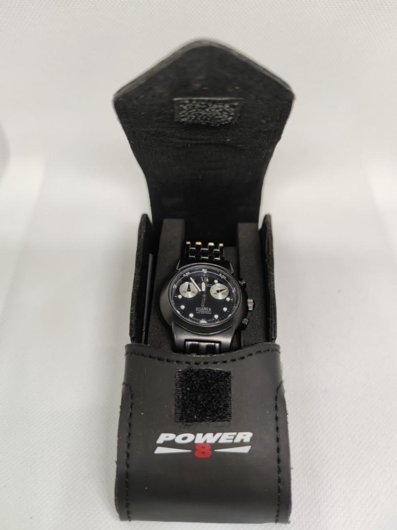 【全新】瑞士 ROAMER 羅馬表 POWER 8 運動型女裝錶 平讓$250 (原價:$3,180), 女裝, 手錶及配件, 手錶 ...