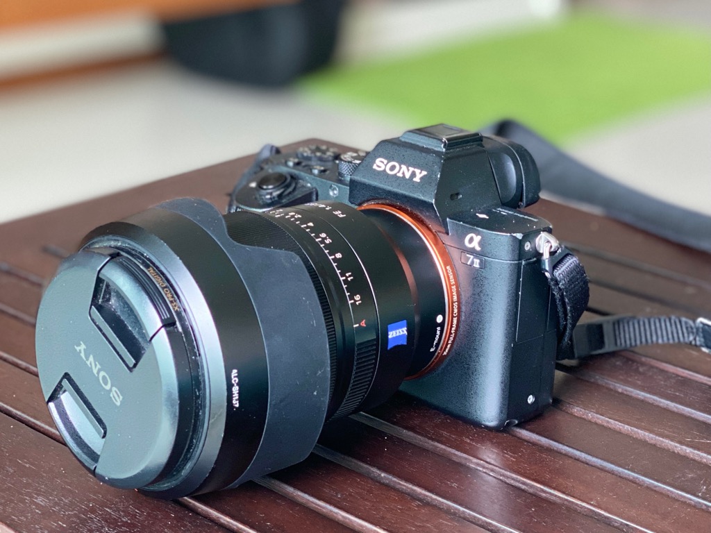 Sony a7m2 (Girl Owner, well protected), Photography, Cameras on Carousell
