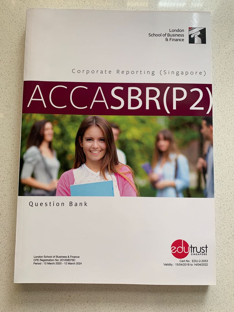 ACCA SBR(P2) Question Bank, Hobbies & Toys, Books & Magazines ...