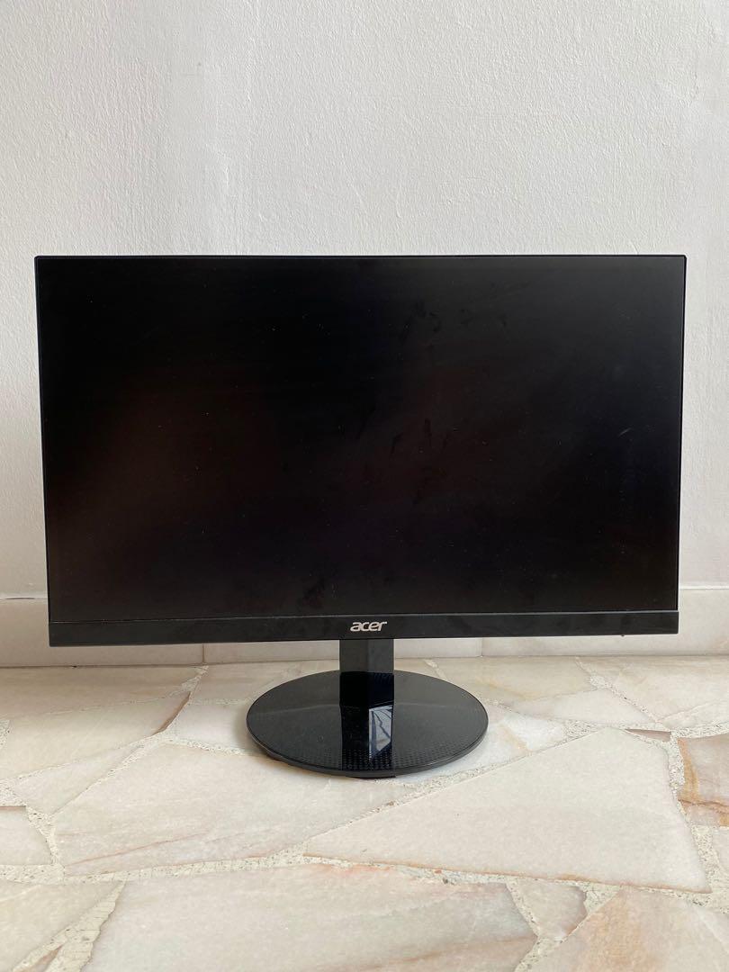 Acer Monitor, Computers & Tech, Parts & Accessories, Monitor Screens on Carousell