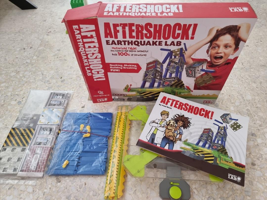 Aftershock Earthquake Lab - Fantastic STEM activity, Hobbies & Toys ...