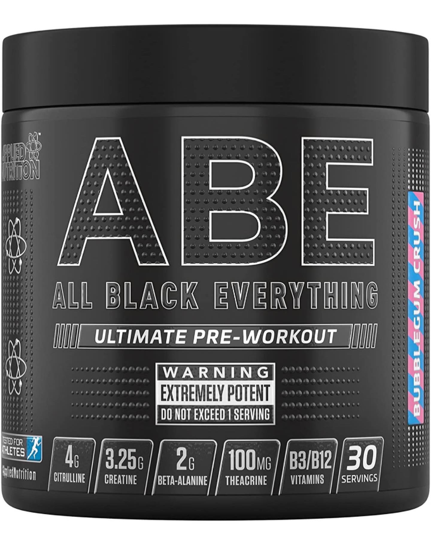 ALL BLACK EVERYTHING PRE-WORKOUT DRINK, Food & Drinks, Other Food ...