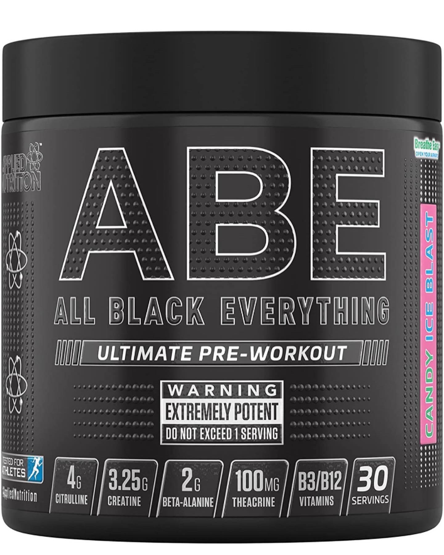 ALL BLACK EVERYTHING PRE-WORKOUT DRINK, Food & Drinks, Other Food ...