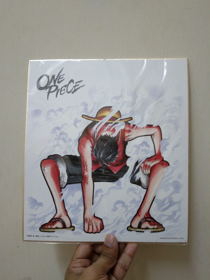 Art board - luffy - one piece, Hobbies & Toys, Toys & Games on Carousell