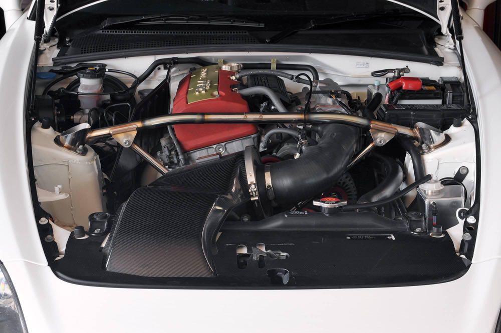 ASM GT Front Strut Tower Bar + ASM Bump Steer Kit Honda S2000 AP1 AP2 ...
