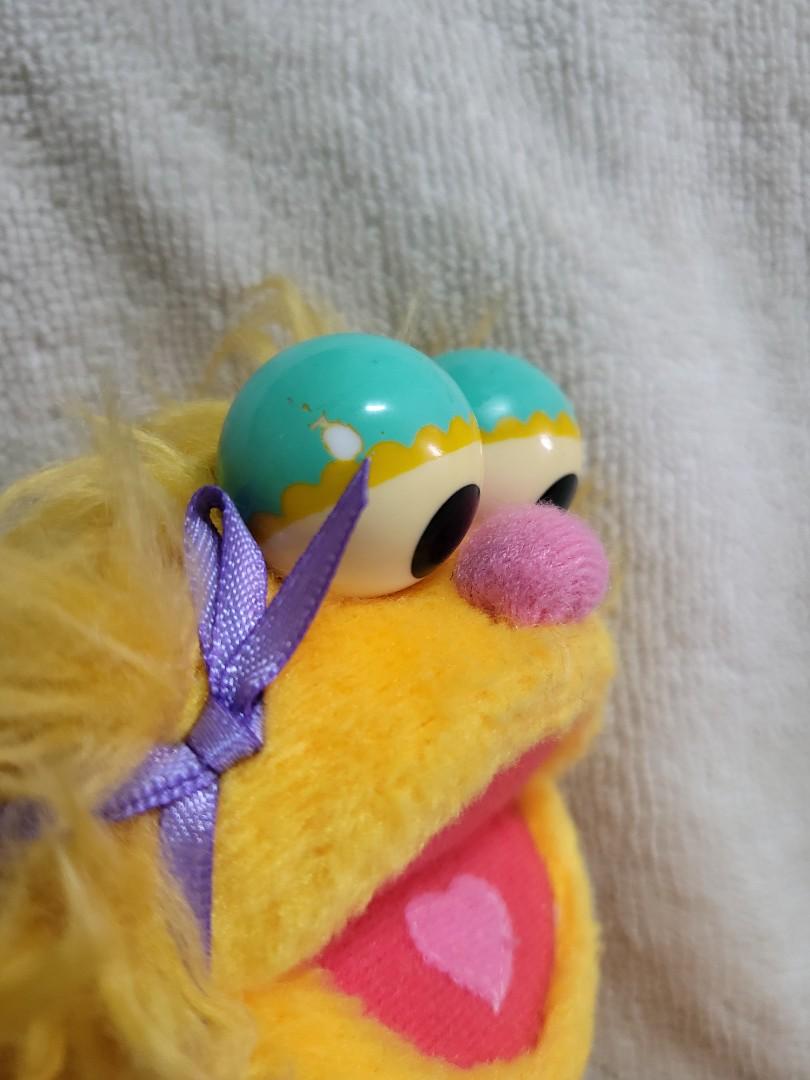 Authentic Gund Sesame Street Zoe with Magnetic Hands & Feet Plush Soft ...