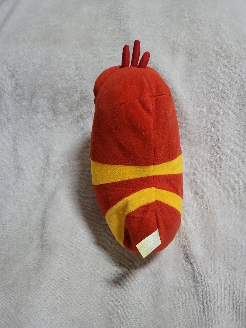 Authentic Larva - Red the Caterpillar Beanie Plush Soft Toy, Hobbies ...