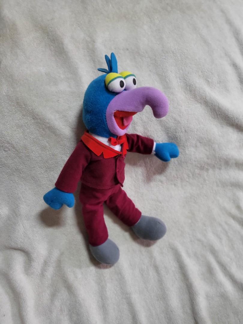 Authentic Rare Disney The Muppets Gonzo Plush Soft Toy, Hobbies & Toys ...