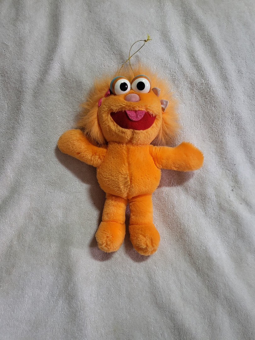Authentic Rare Sesame Street Zoe Plush Soft Toy, Hobbies & Toys ...