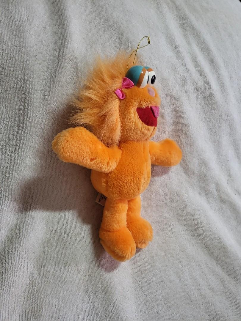 Authentic Rare Sesame Street Zoe Plush Soft Toy, Hobbies & Toys ...