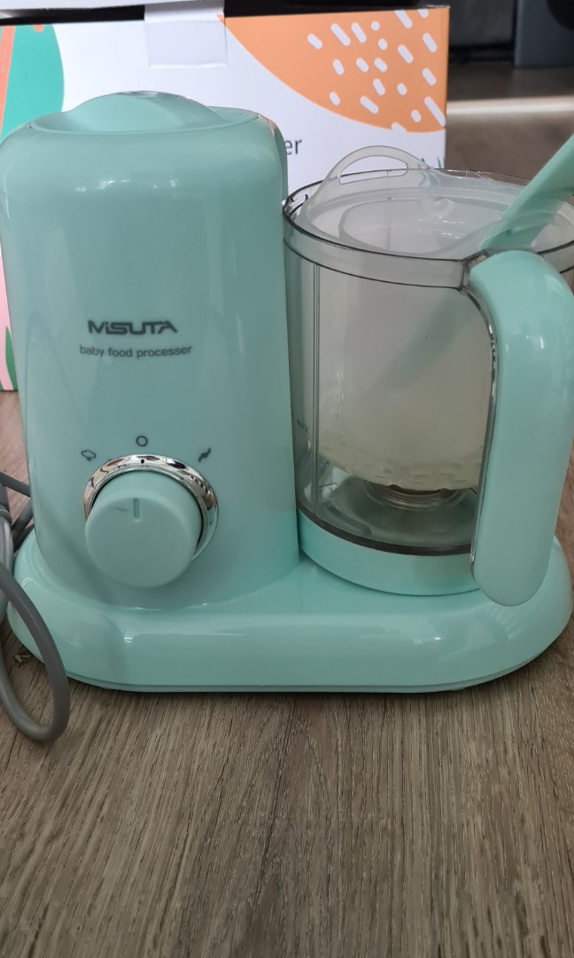Baby Food Processer (Misuta), Babies & Kids, Nursing & Feeding, Weaning ...
